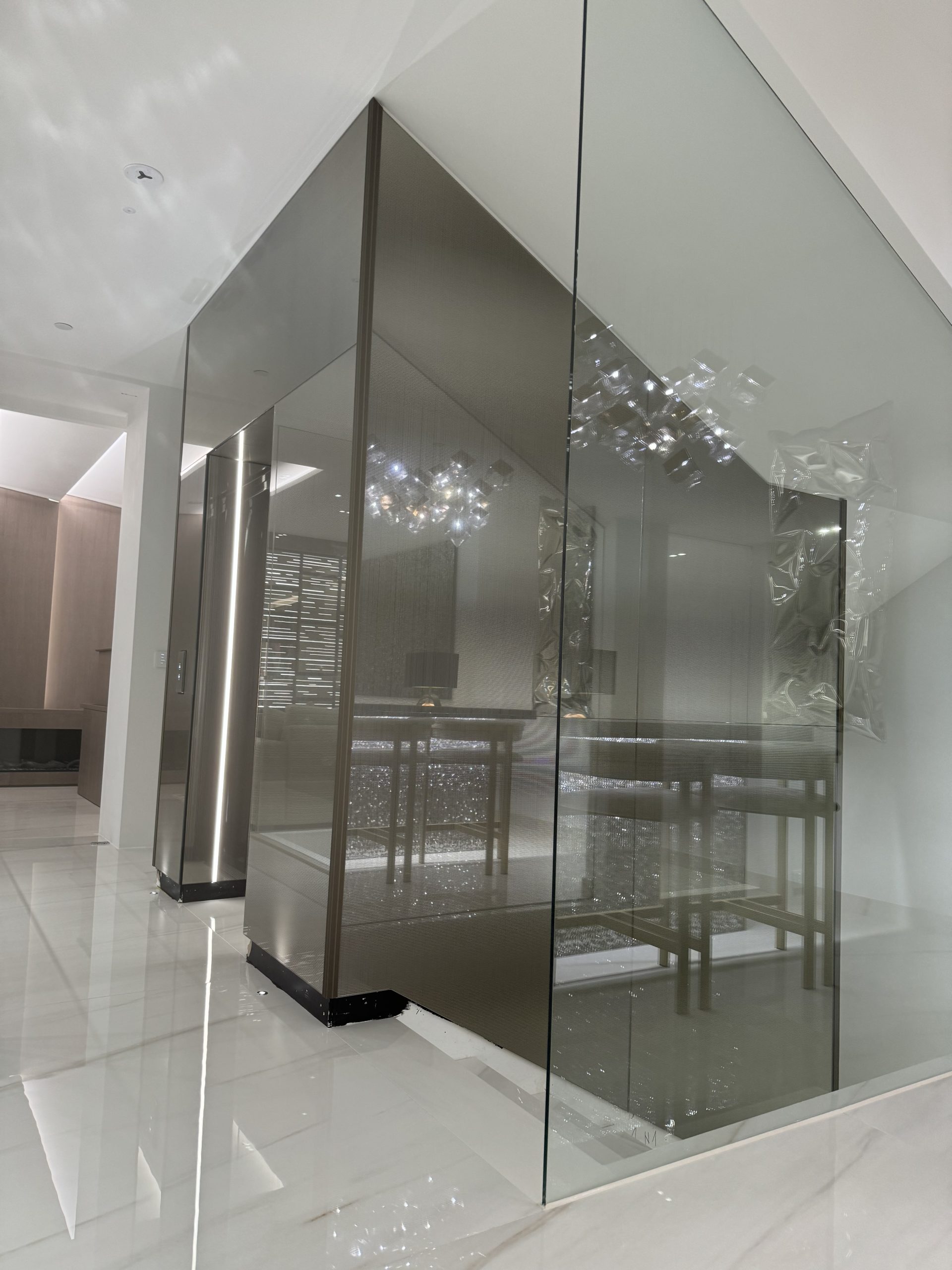 Bespoke Glass Lift Shafts - Supplied & Installed - London